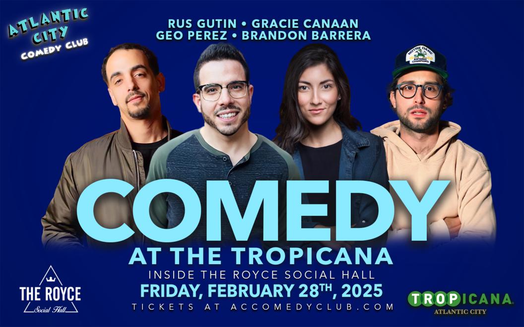 The Royce - Entertainment Calendar