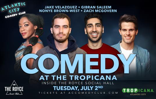 The Royce - Entertainment Calendar