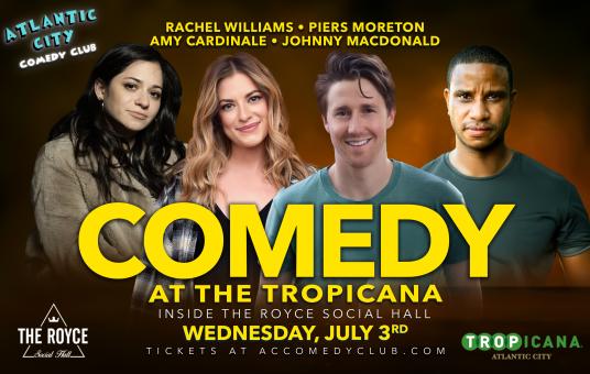 The Royce - Entertainment Calendar