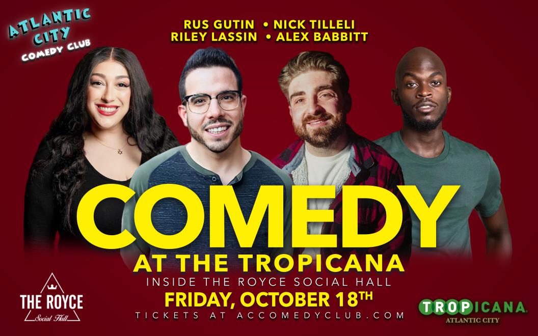 The Royce - Entertainment Calendar