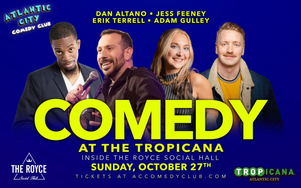 The Royce - Entertainment Calendar