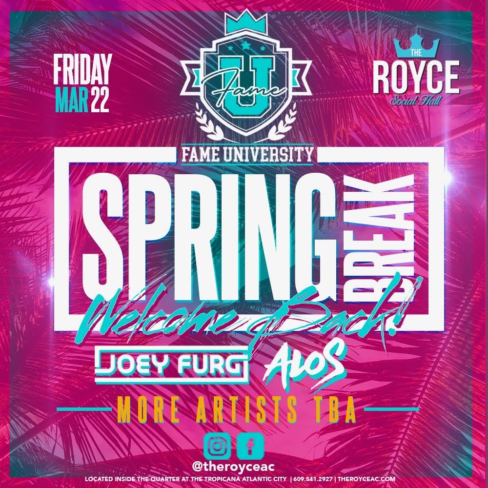 The Royce - Entertainment Calendar