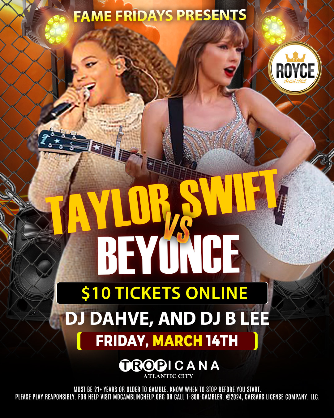 The Royce - Entertainment Calendar