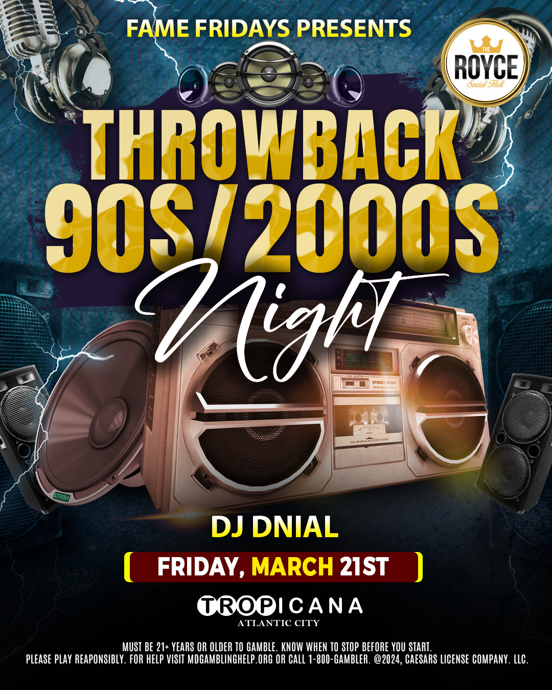 The Royce - Entertainment Calendar