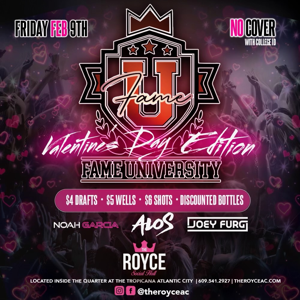 The Royce - Entertainment Calendar